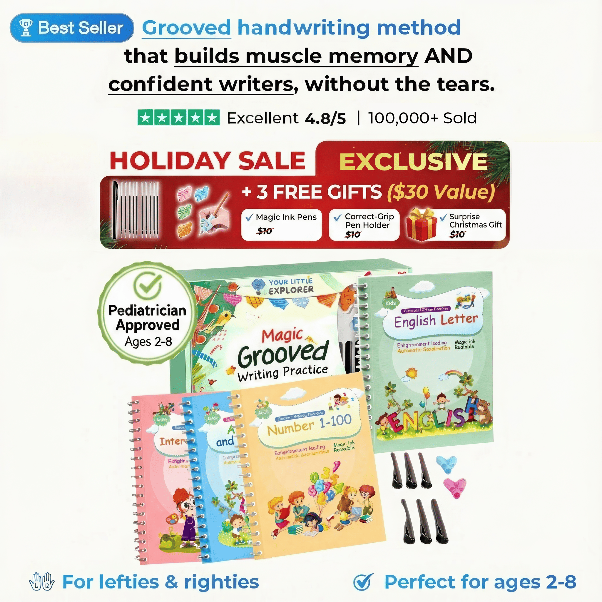 MotorMagic™ Workbooks - Watch Them Beg for More Practice – Your Little Explorer