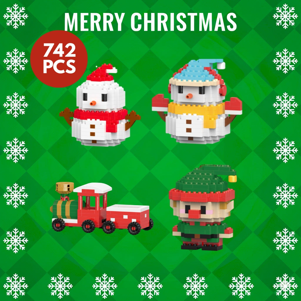 ChristmasBricks™ Holiday Collection – Your Little Explorer