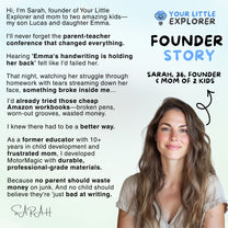 MotorMagic™ Happy Writer System — Watch Them BEG to Practice – Your Little Explorer