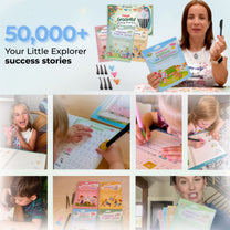 MotorMagic™ Happy Writer System — Watch Them BEG to Practice – Your Little Explorer