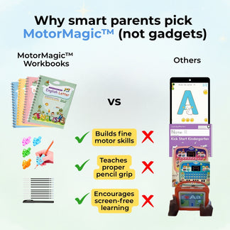 MotorMagic™ Happy Writer System — Watch Them BEG to Practice – Your Little Explorer